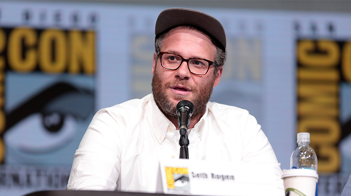 Actor Seth Rogan Partners with a Canadian Cannabis Company
